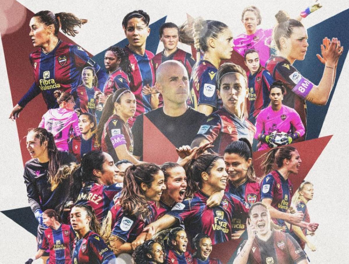 Levante Femenino Es Oficialmente Equipo De Champions