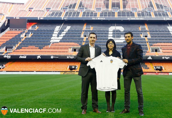 Angulo será el segundo entrenador del Valencia en la etapa de Gary ...