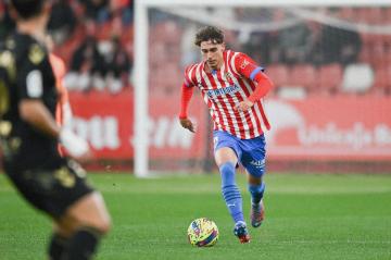 Marsá quiere seguir en el Sporting en la 23/24