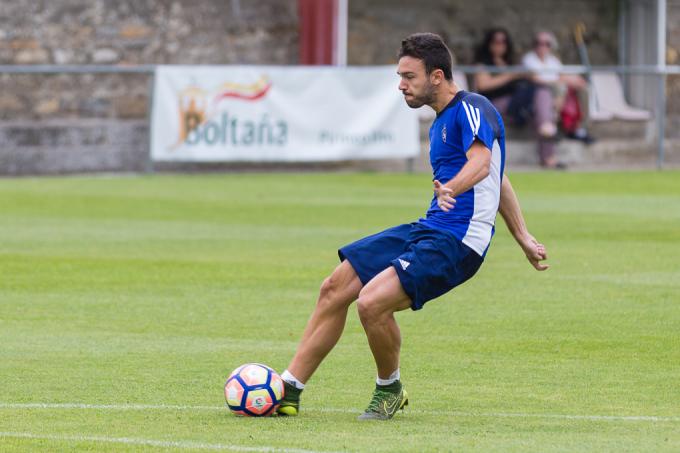 Joaquín Sorribas y Diego Suárez se han desecho en elogios a Imanol idiakez