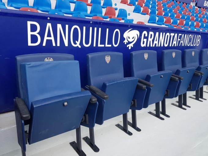 Levante UD | Banquillos Ciutat de València | Temporada 2018 - 2019