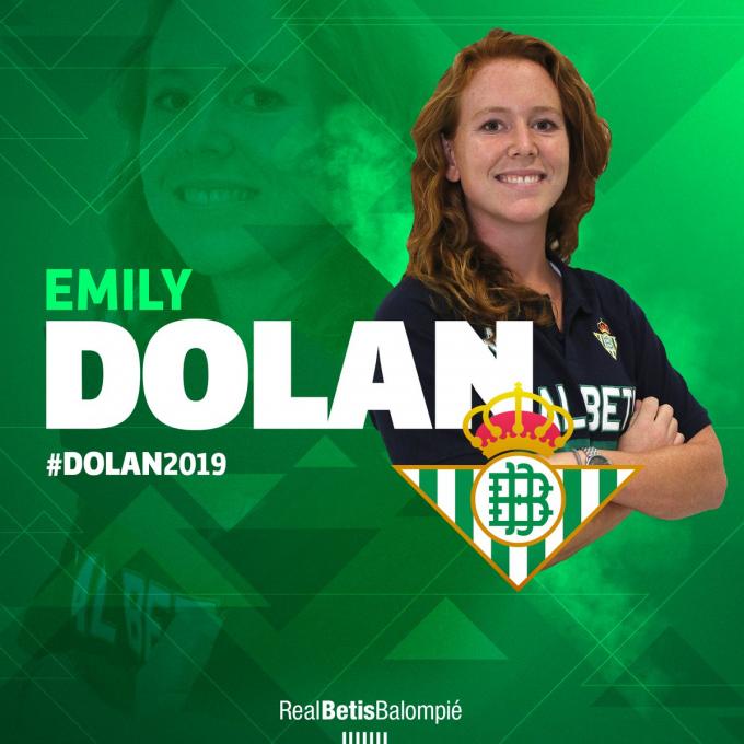 Emily Dolan, Fichajes Betis Féminas | Liga Iberdrola 2018/19