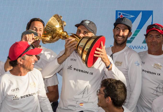 El valenciano Dr. Luis Senís, bicampeón del Mundo de la clase Swan 45