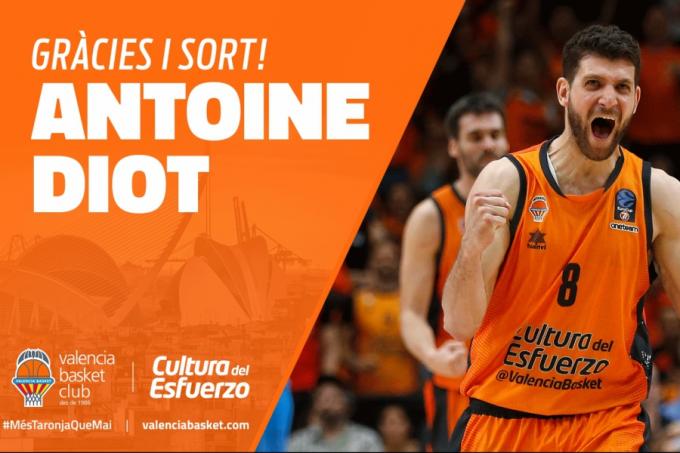 Fichajes Valencia Basket: No Renueva a Antoine Diot