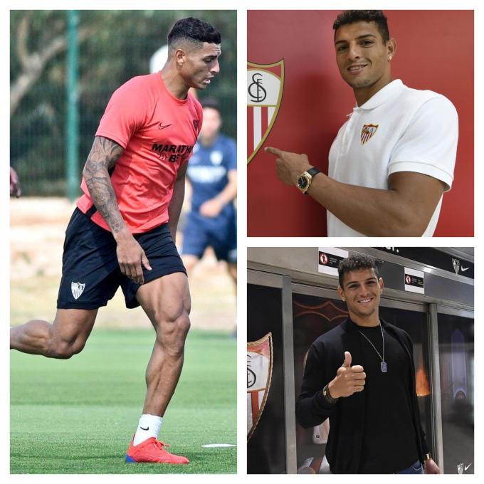 Fotos de Diego Carlos, Jugador del Sevilla: Parecido al Increíble Hulk