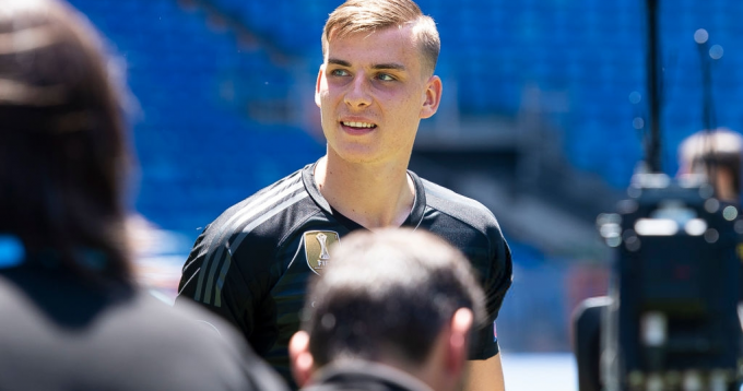 Andriy Lunin, Nuevo Jugador del Real Valladolid: Perfil de Presentación