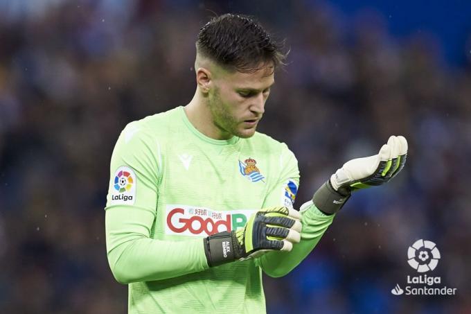 Álex Remiro habla de Kepa y de su Salida del Athletic Club