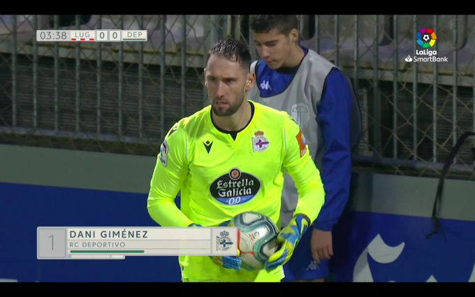 Dani Giménez Ve Mejor al Deportivo tras la Bronca en Extremadura