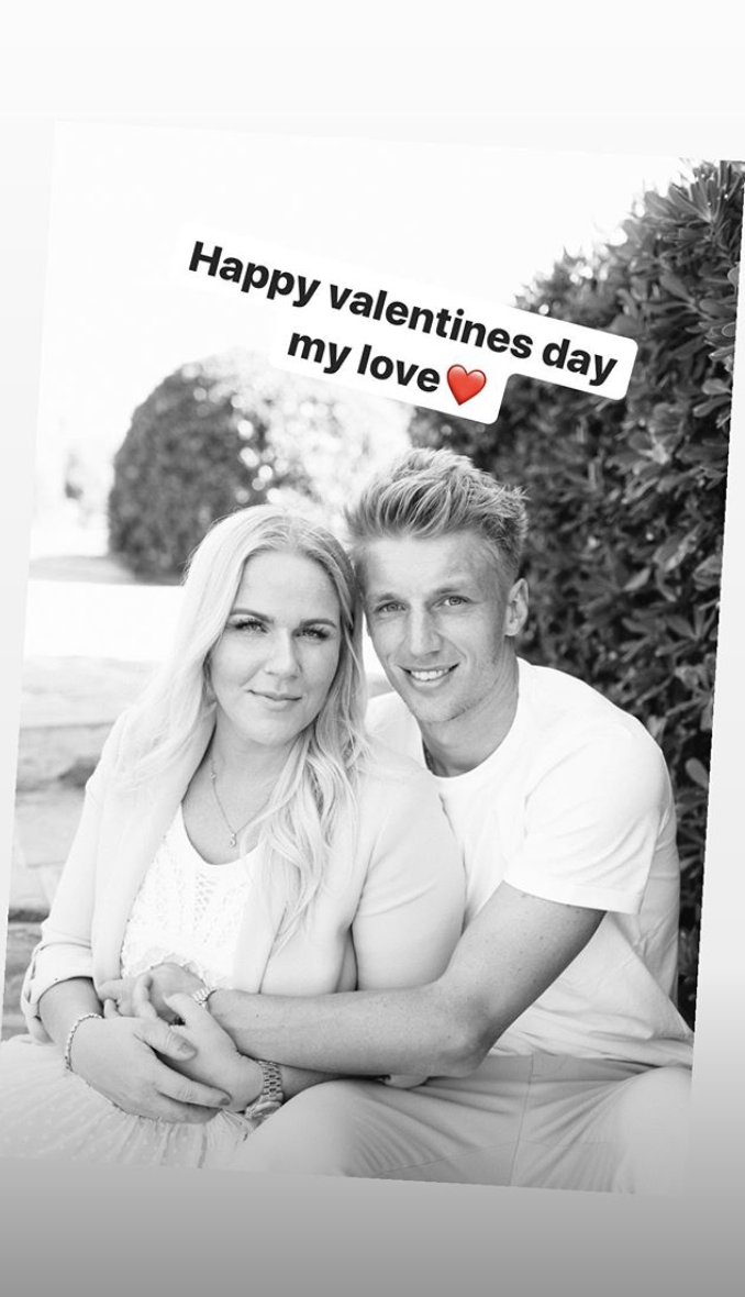 Así celebran el día de San Valentín los jugadores del Valencia CF