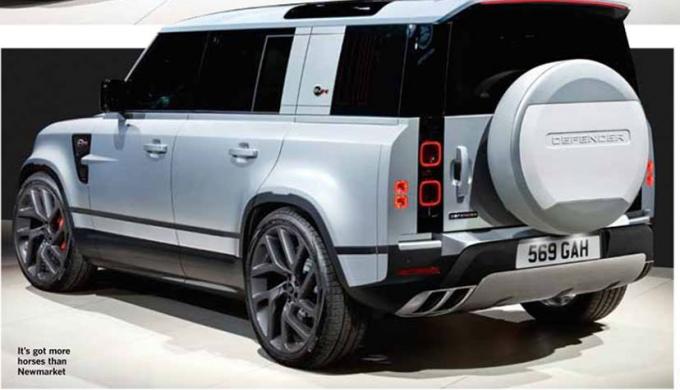 ¡Bestial! Así es el nuevo Land Rover Defender SVR. ¡Revolución total!