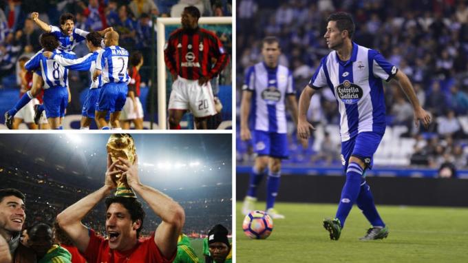 Joan Capdevila recuerda la Copa del Mundo con España y el Milan - Dépor ...