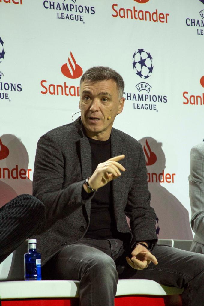 Milinko Pantic: "Este formato favorece al Atlético de Madrid"