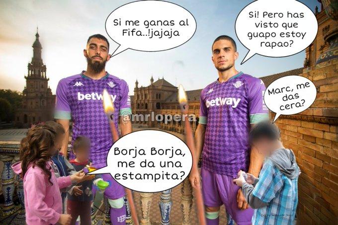 Betis Noticias: segunda equipación morada y memes en redes sociales
