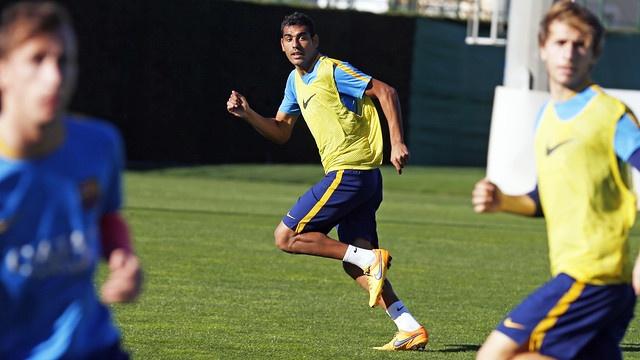 Fali recuerda el momento en el que conoció a Messi: LaLiga Santander