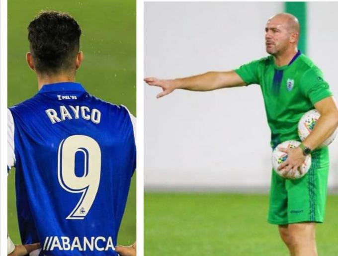 Dépor, Consejos de Walter Rifle Pandiani al Delantero Canterano Rayco