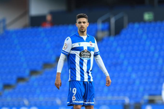 Dépor, Consejos de Walter Rifle Pandiani al Delantero Canterano Rayco