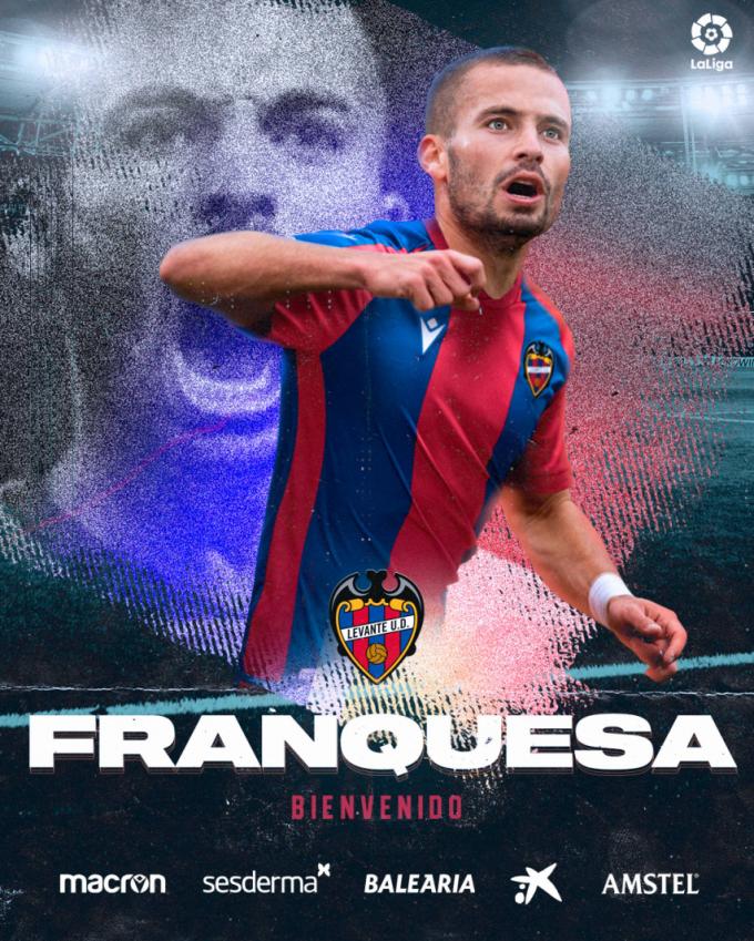 Fichajes Levante UD: Oficial: Enric Franquesa ya es del Levante