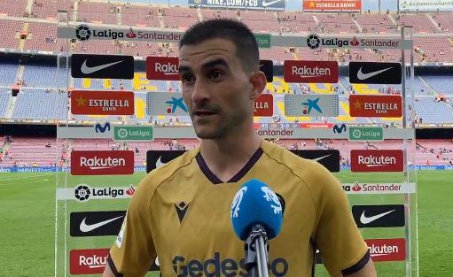 Postigo Sufre una lesión en el sóleo y no estará ante el Getafe