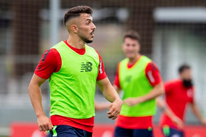 El debut de Aitor Paredes en el Cadiz - Athletic Club con Ernesto Valverde