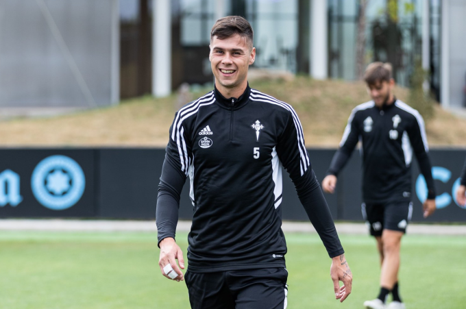 Sergio Barcia, defensa del Celta B, habla del derbi ante el Deportivo ...