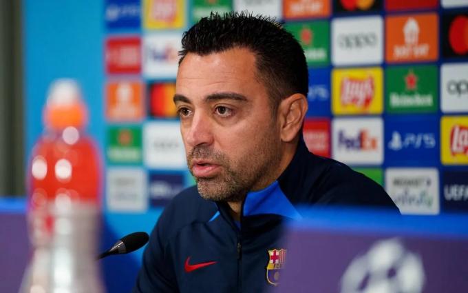 Alineación de Xavi Hernández para el FC Barcelona - Cádiz CF