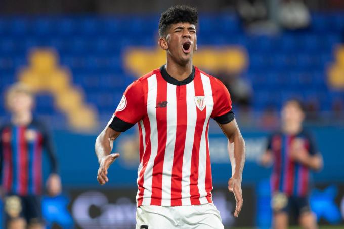 Tras Nico Williams, el Athletic blinda a su joven promesa Adu Ares
