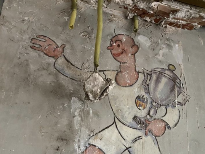 La historia del misterioso mural valencianista de 'Calvito' que ...