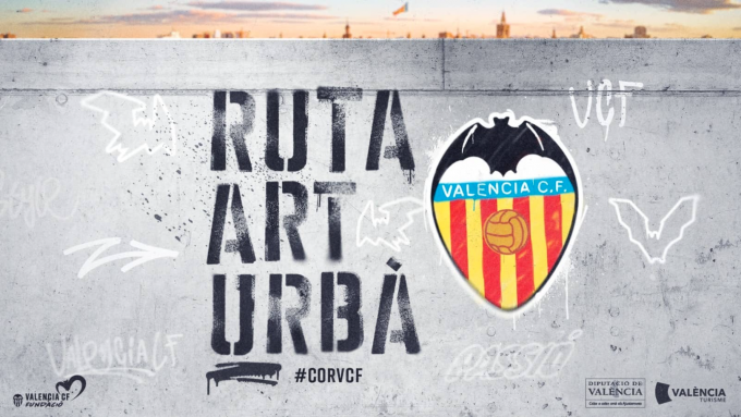 Segunda Ruta de Arte Urbano del Valencia CF