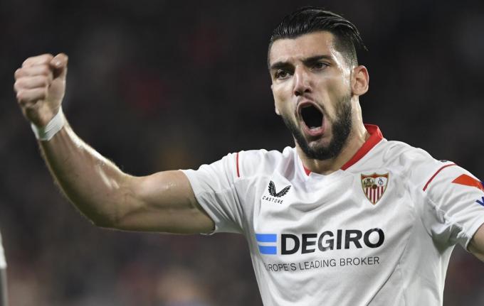 Rafa Mir y la dedicatoria de su gol al sevillismo: "Nos han pitado poco ...