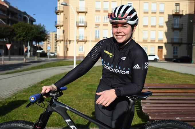 Sara Yusto, campeona de España de ciclismo enduro que aspira a ser ...