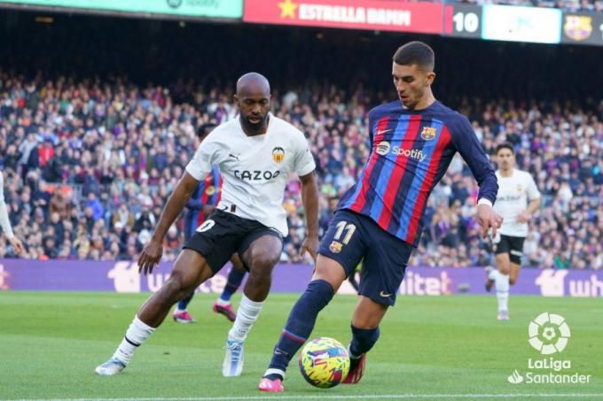 Ferran Torres se vuelve a pelear con todos incluido con el gol