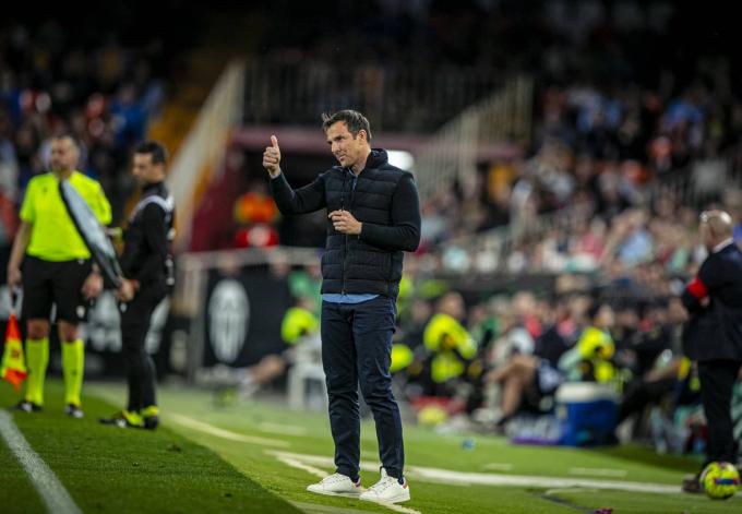 Marchena, el segundo de Baraja que pone el cerrojo en el Valencia