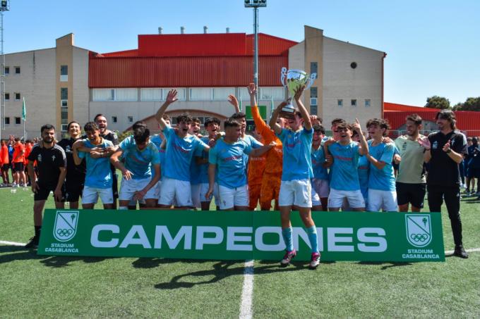La cantera del Celta logra tres títulos en Semana Santa