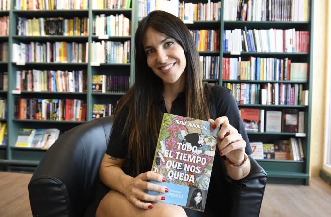 La madre de Irene Junquera fue la inspiración para su novela