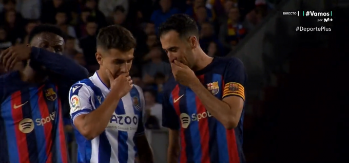 Zubimendi es uno de los favoritos de Busquets para ser su relevo