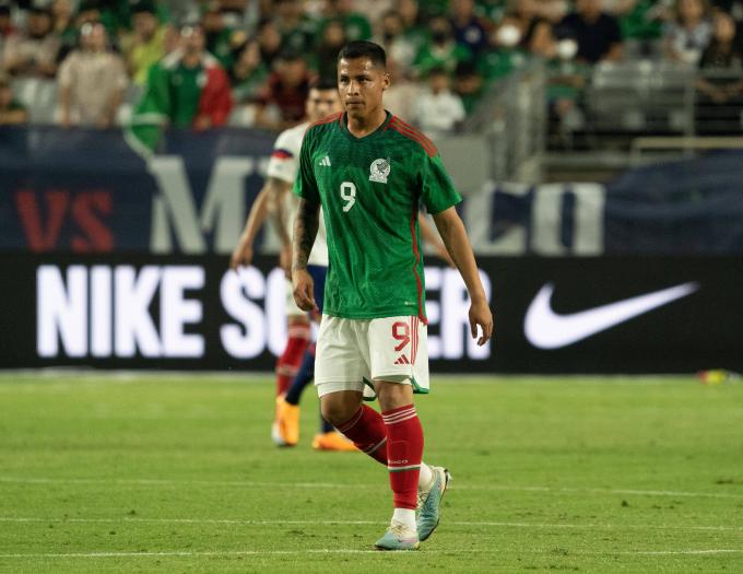 El Oviedo se interesa en Rober de la Rosa, convocado por México