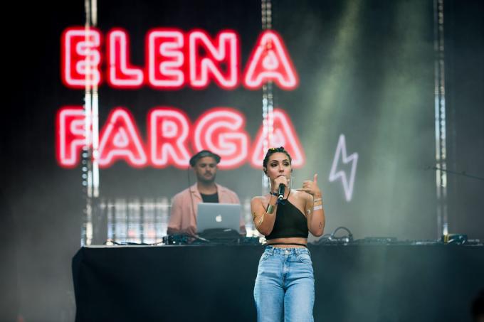 Así es 'Está por venir', la canción y el himno de Elena Farga a la ...