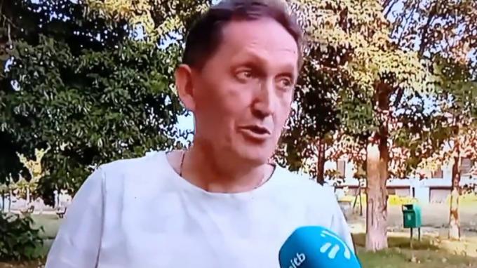 El padre de Ion Izaguirre se fue al monte para no ver el final de la etapa