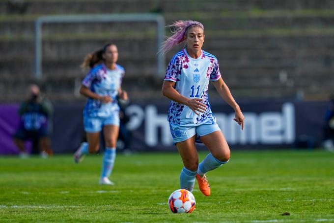 La energía de Alexia Putellas para el Mundial: fuerza y corazón para la ...