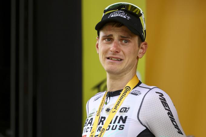 La reflexión de Mohoric tras ganar en el Tour: "Sacrificas tu vida y la ...