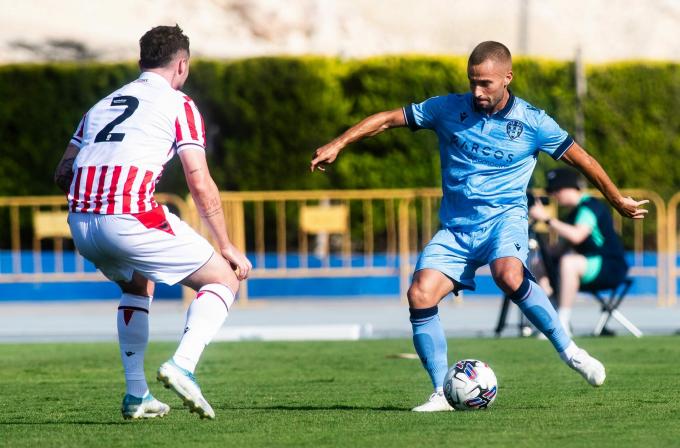 Franquesa, cedido al CD Leganés