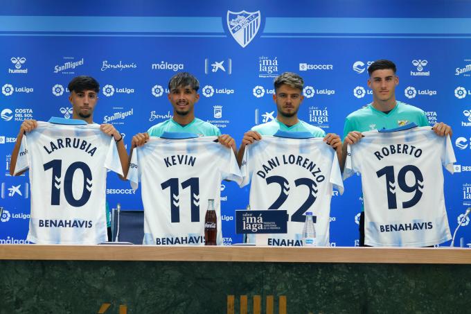 El Málaga CF pone el listón alto a Kevin: un reto desde la humildad