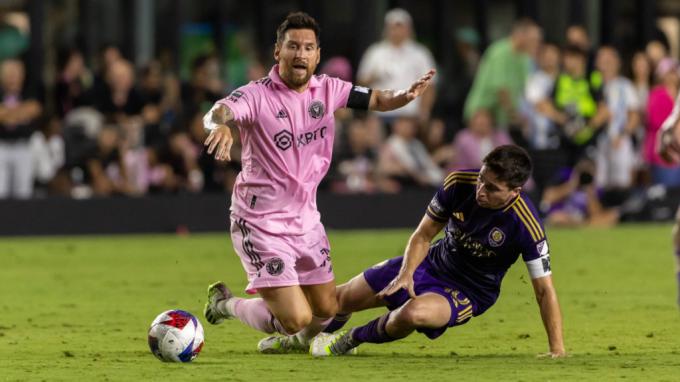 Messi, la vida de color de rosa es menos rosa en Miami, primera mala ...