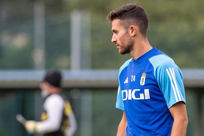 El Real Oviedo confirma la grave lesión de Lucas Ahijado