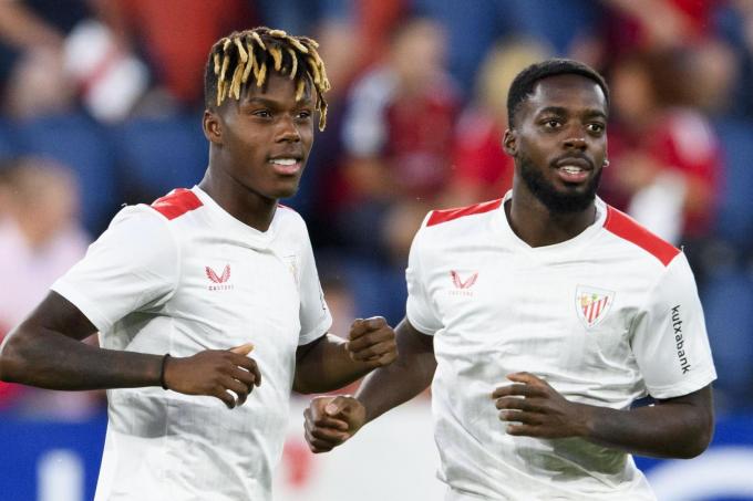 Partidos de los hermanos Williams Iñaki y Nico con el Athletic Club Partidos de los hermanos Williams Iñaki y Nico con el Athletic Club