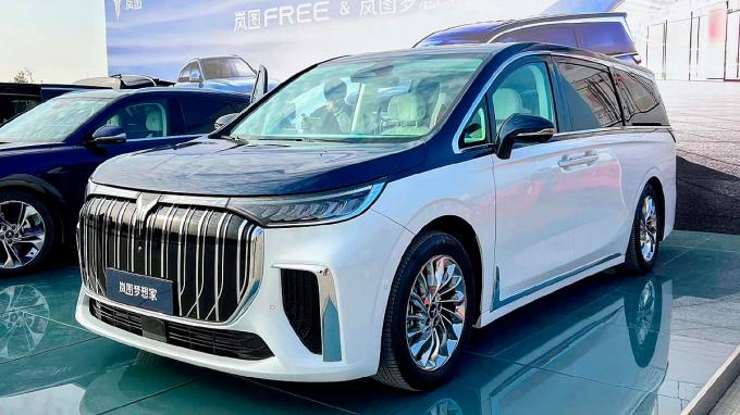 El eléctrico que llega desde China con una propuesta top: monovolumen ...