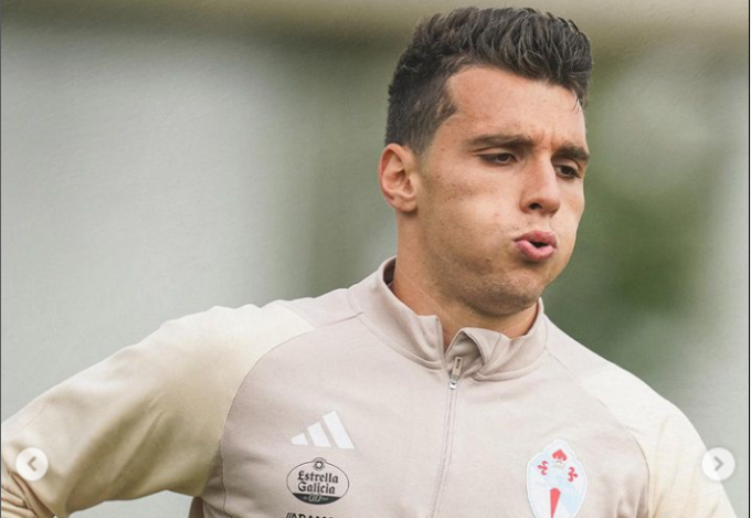 En directo, presentación de Tasos Douvikas, sexto fichaje del Celta