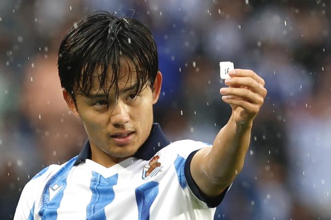 Take Kubo se permite soñar con la Real Sociedad y destaca la figura de ...