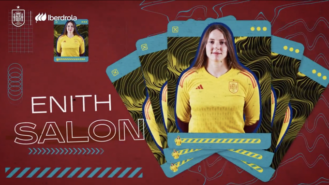 La decision de Enith Salón sobre la selección española y la lista de Montse Tomé - Últimas ...