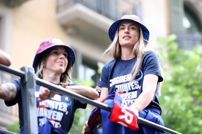 Dos maneras de liderar una revolución, por Mapi León y Alexia Putellas